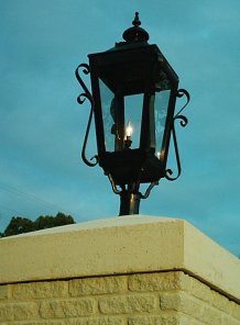 project planning for outdoor lighting